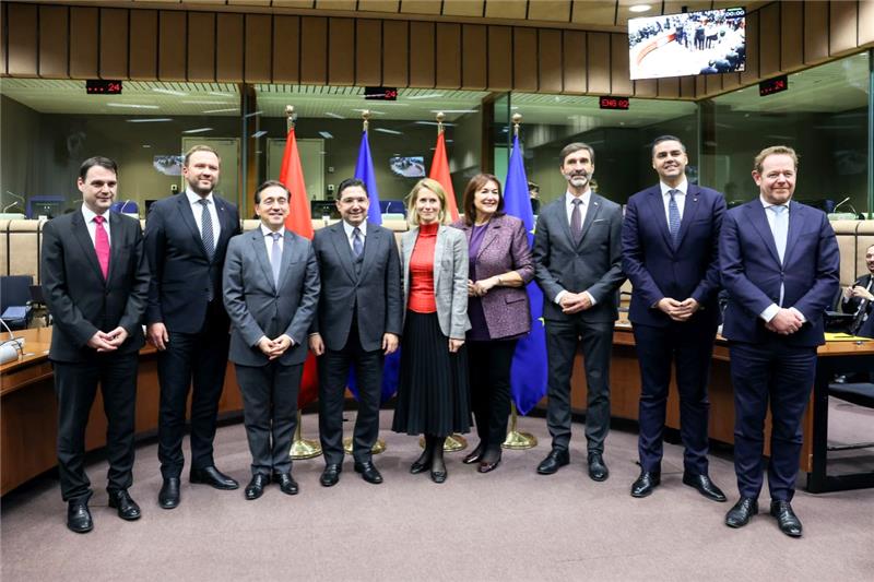EU–Morocco partnership at 30: adaptation under geopolitical strain