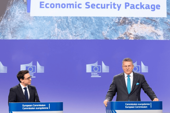 From firefighting to strategy: How the EU's new economic security ...