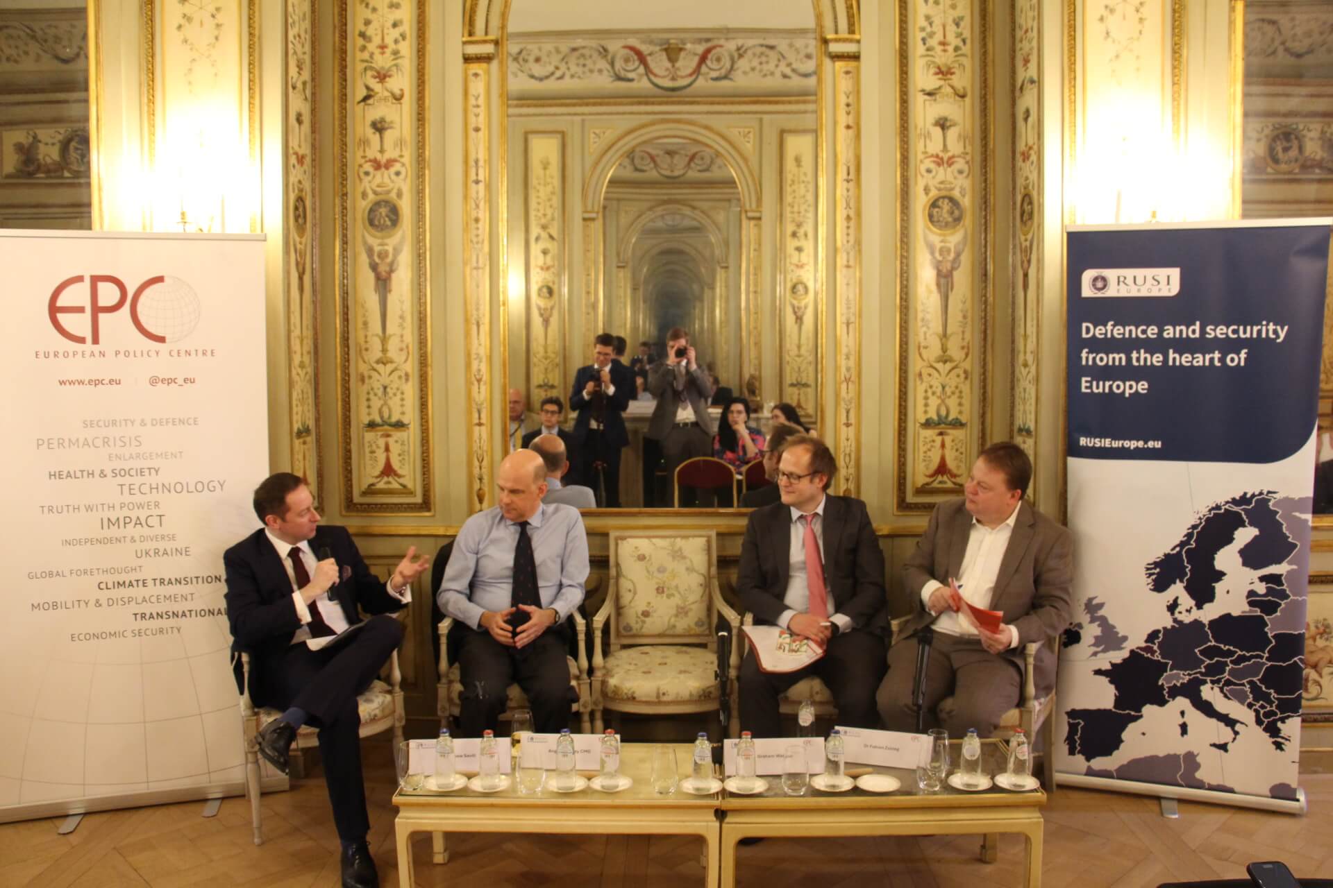 The UK in NATO: Insights into the SDR and the NATO Summit in The Hague