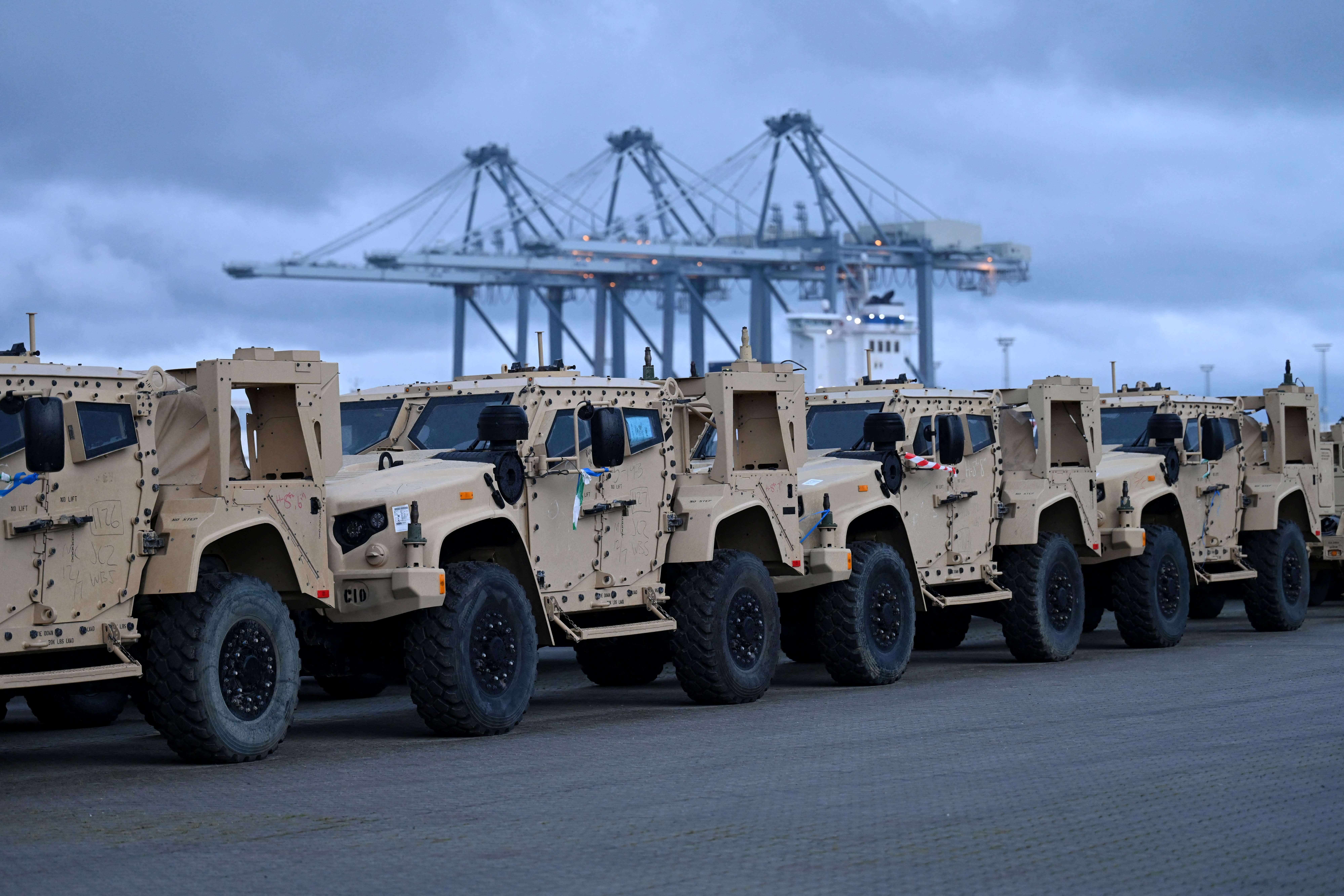 Advancing military mobility in Europe: A multisectoral approach