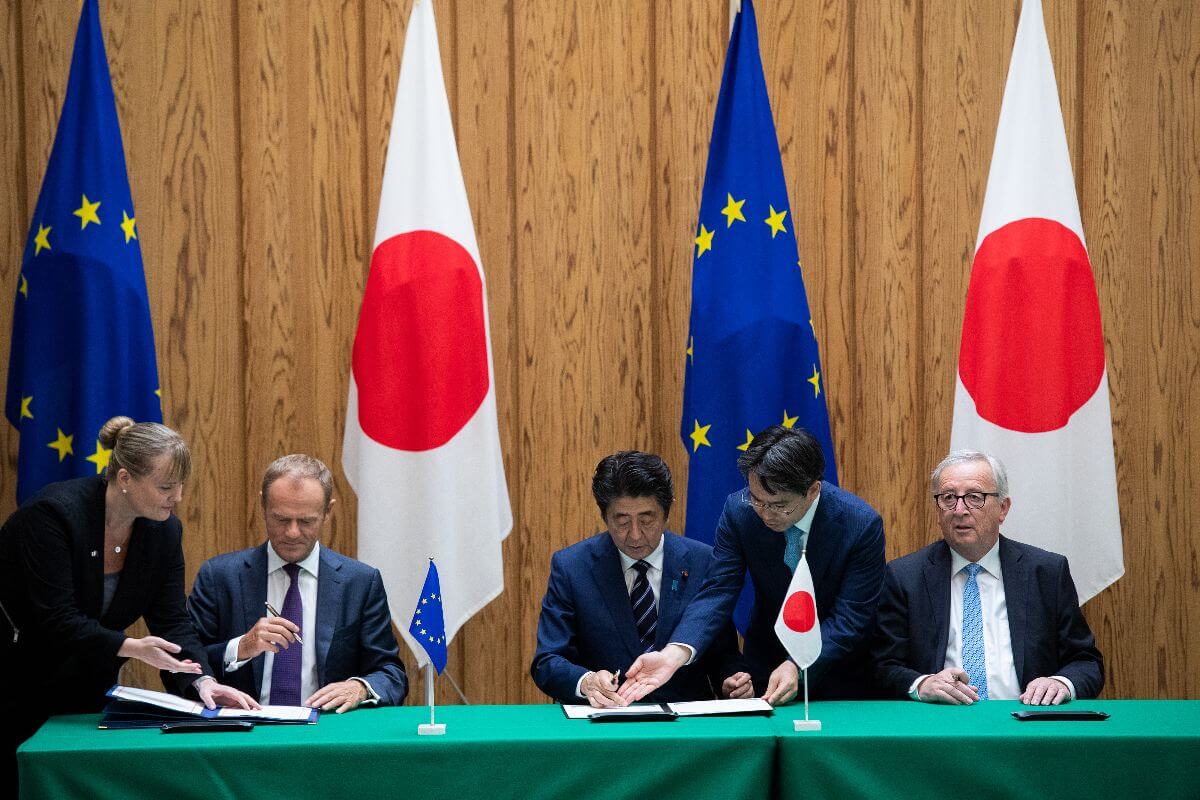 The Stars and the Sun: Advancing EU-Japan cooperation in an evolving ...