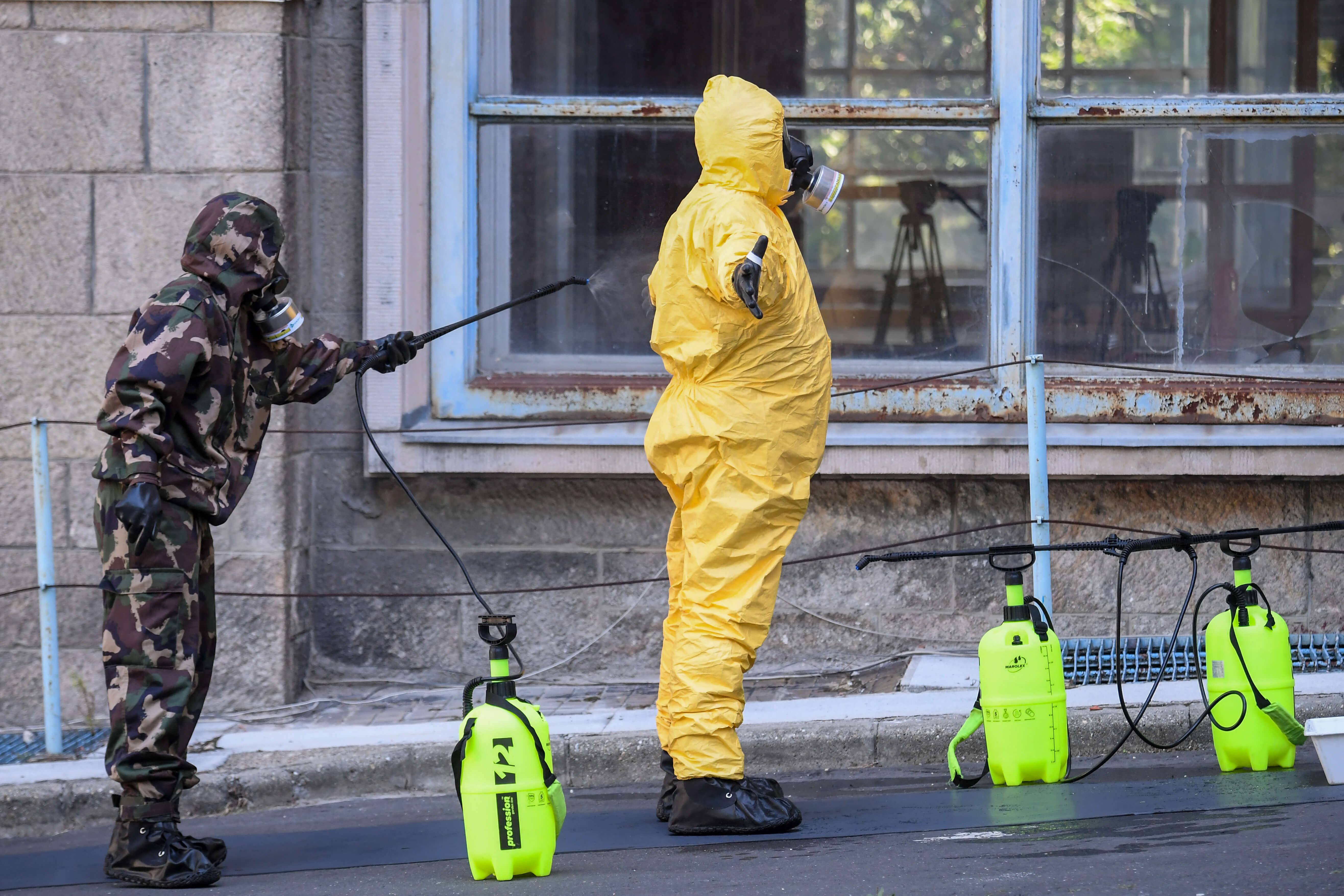 Preparedness rules: similarities between health and defence policies at ...