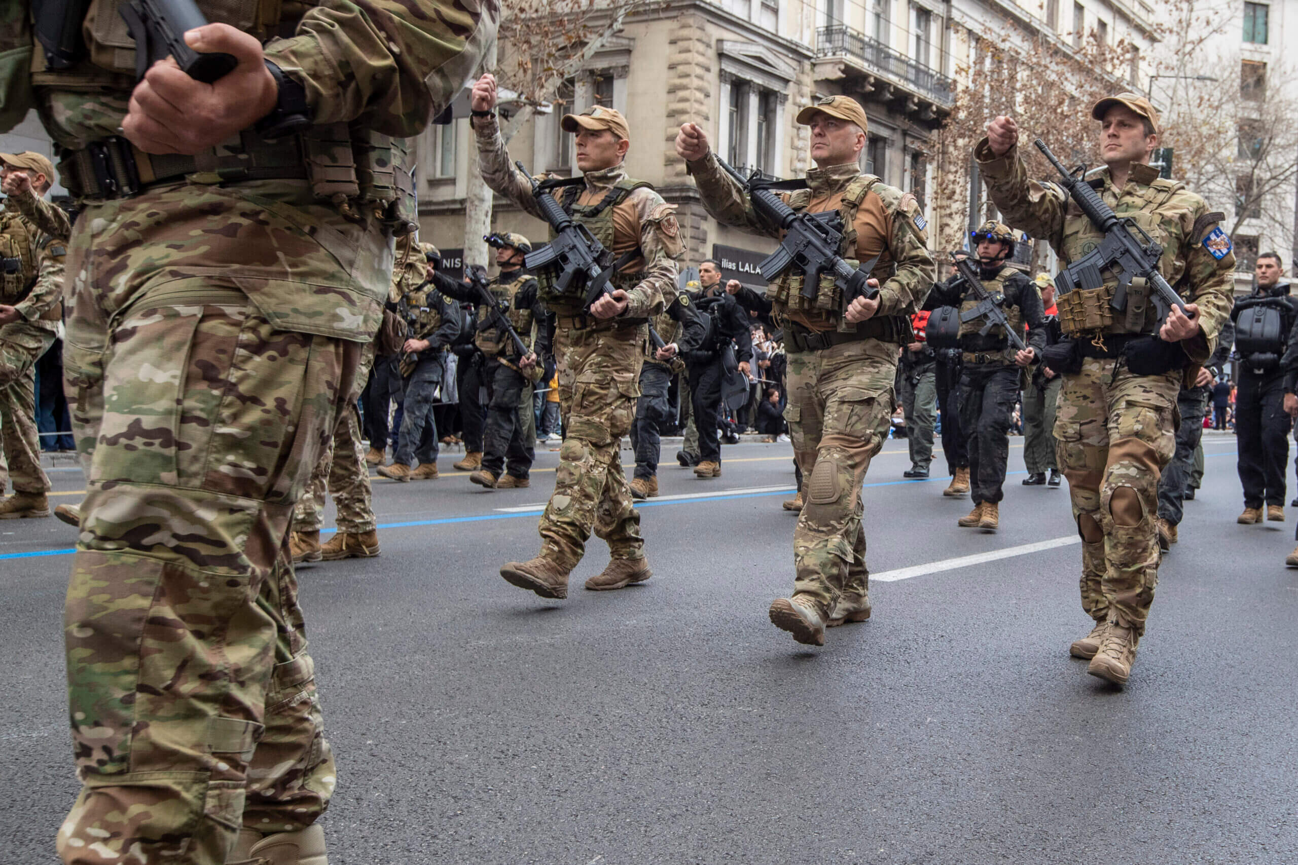 Military retention crisis undermines Europe’s defence surge