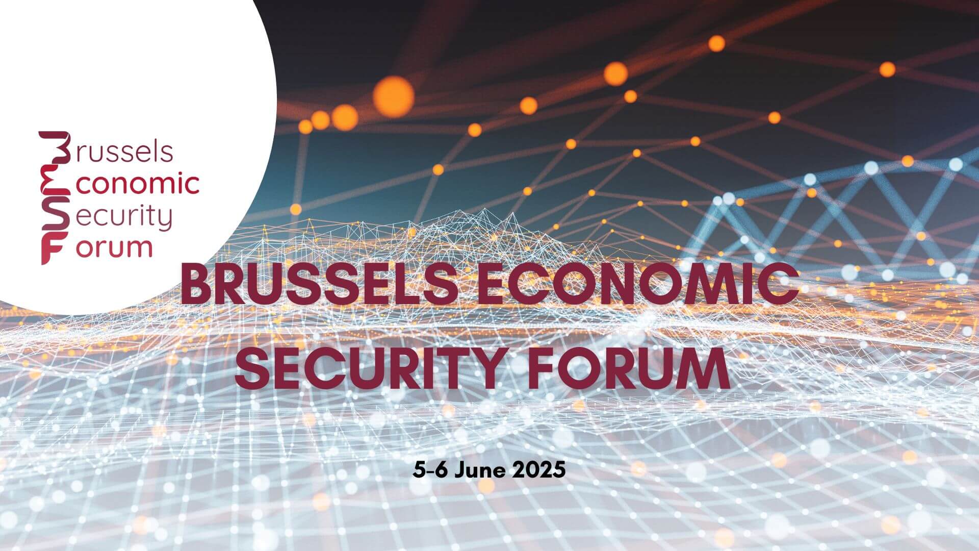 EPC LAUNCHES THE BRUSSELS ECONOMIC SECURITY FORUM